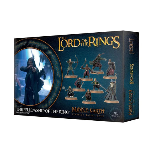 Lord Of The Rings Miniatures – The Combat Company