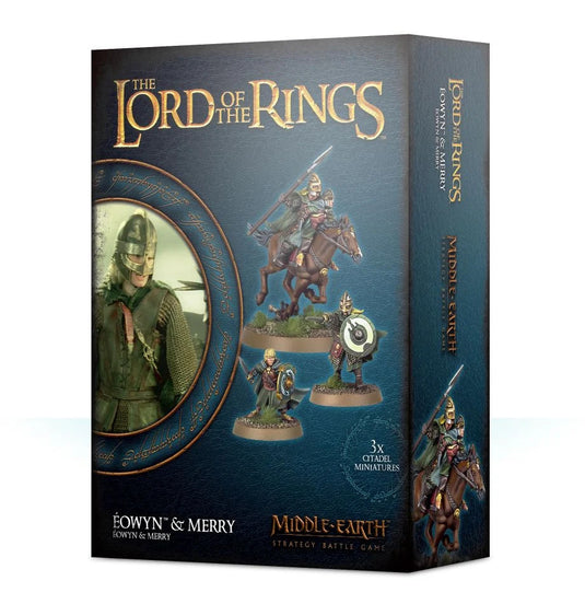 Lord Of The Rings Miniatures – The Combat Company
