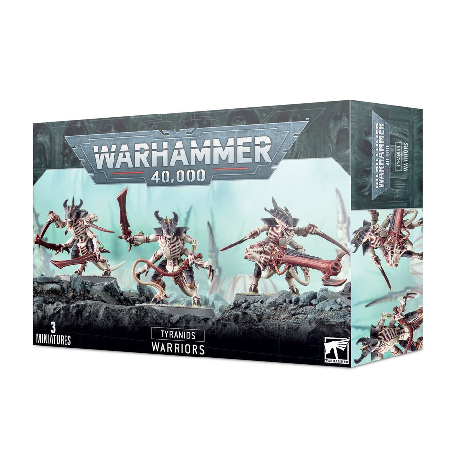 Tyranids Miniatures - Unleash Alien Fury in Warhammer 40k – The Combat ...