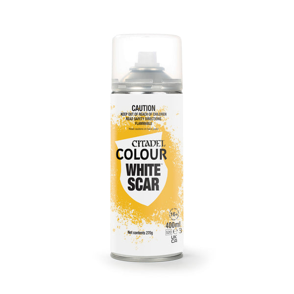 White Scar Spray Paint – The Combat Company