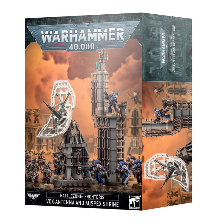 Warhammer 40k Scenery - Tabletop Battlefields & Terrain – The Combat ...