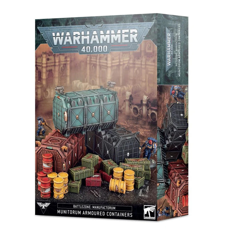 Warhammer 40k Scenery - Tabletop Battlefields & Terrain – The Combat ...