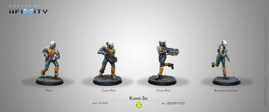 Yu Jing Miniatures – The Combat Company