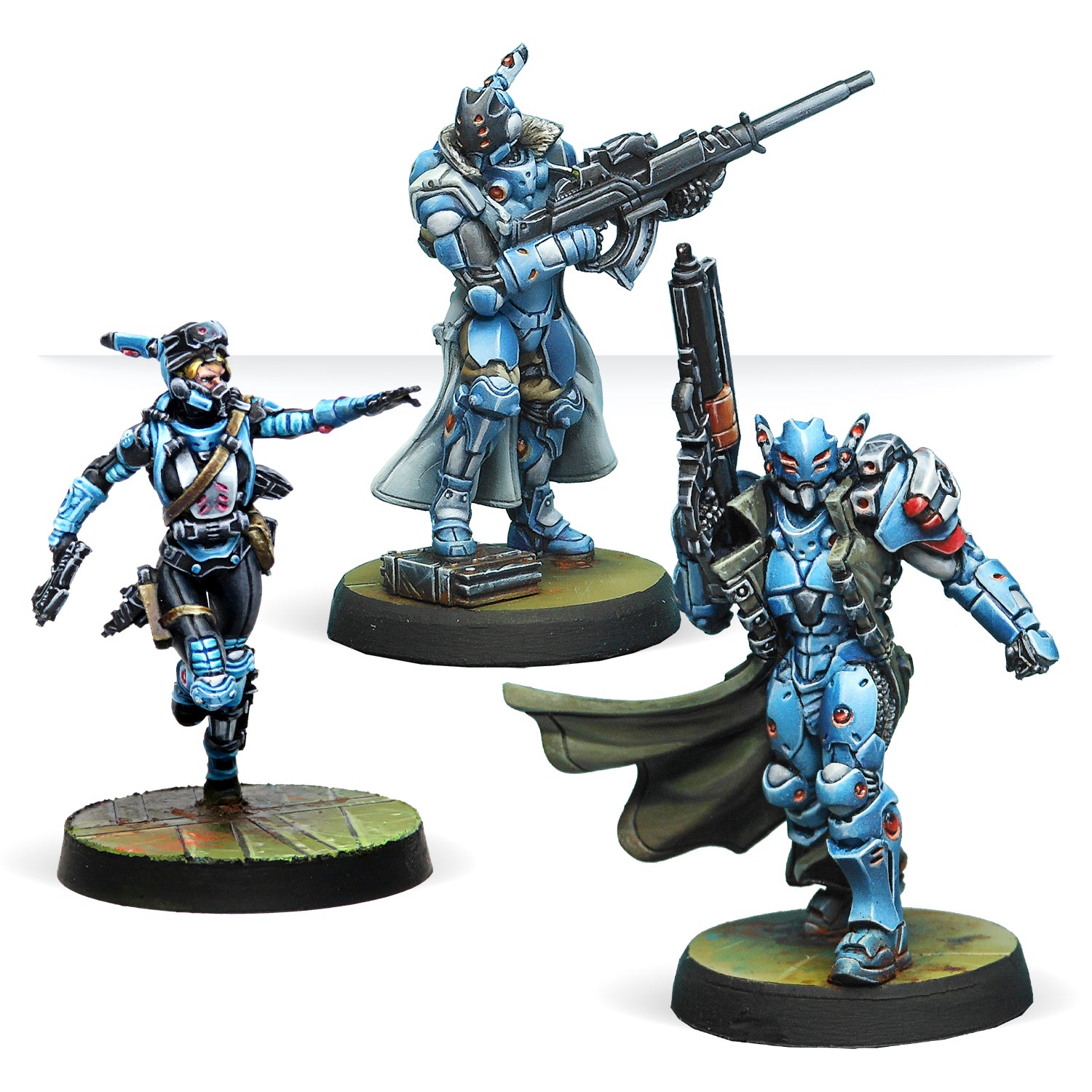 Infinity PanOceania Miniatures – The Combat Company