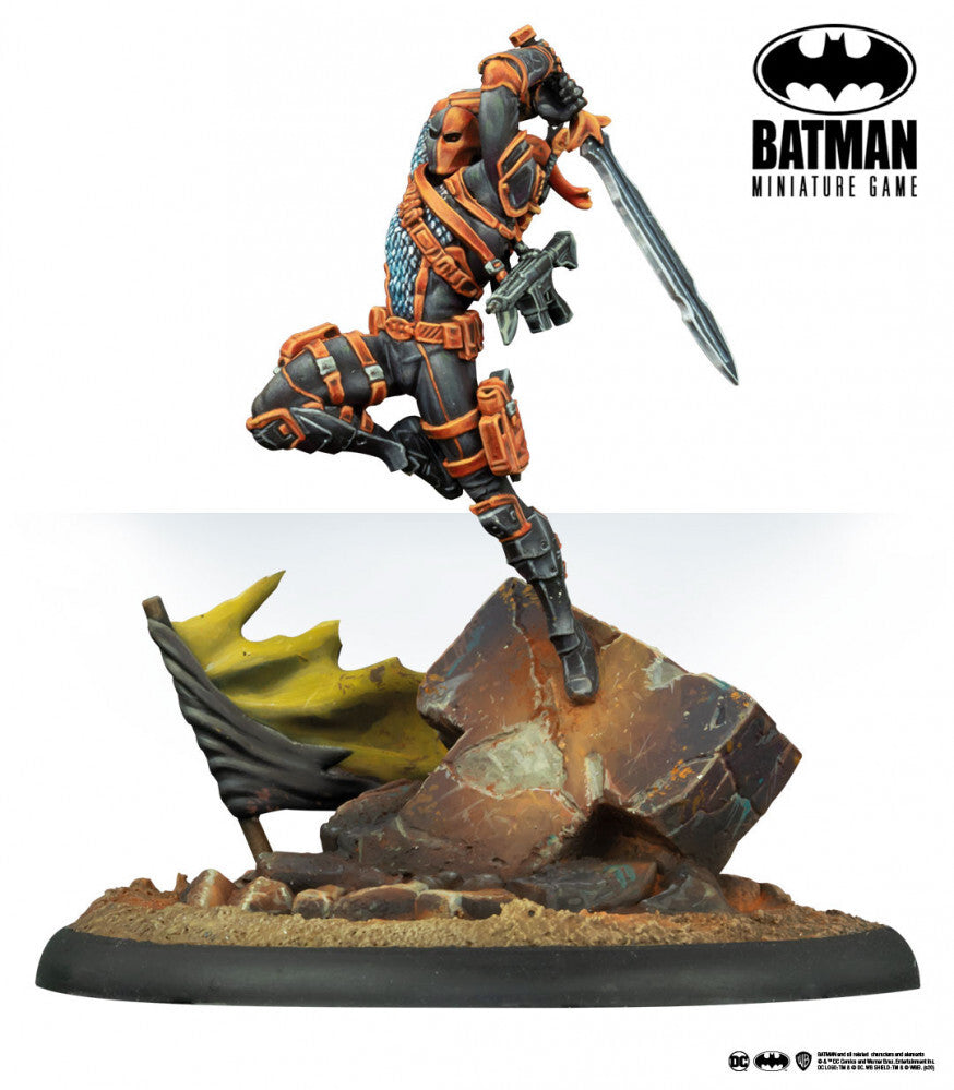 Knight Models Batman Miniatures Game DEATHSTROKE THE TERMINATOR ENG ...