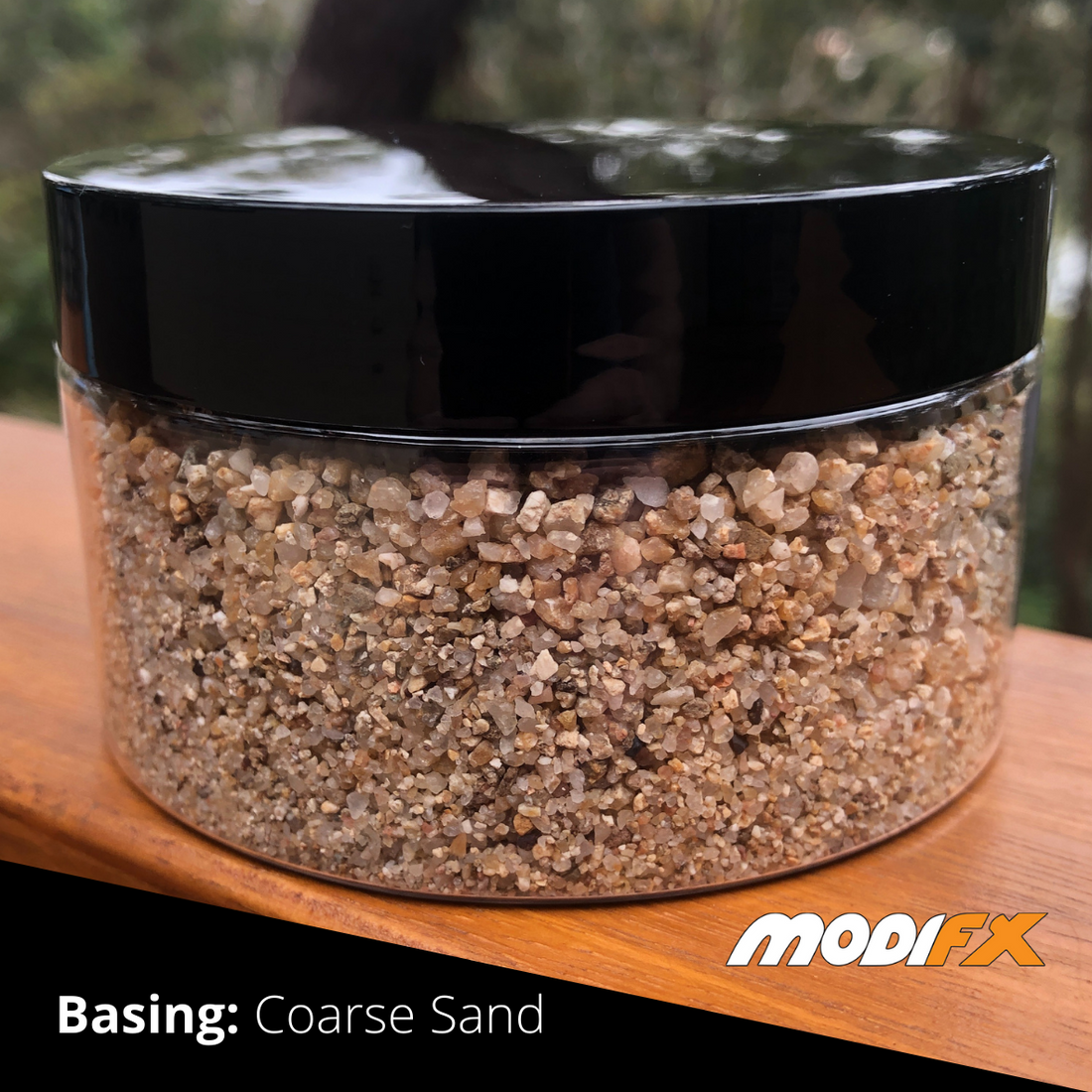 Modifx Basing Coarse Sand for Miniatures washed dried varying grain ...