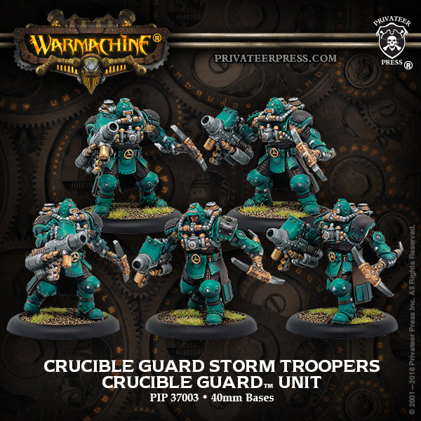 Crucible Guard – The Combat Company