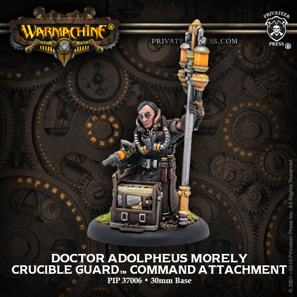 Crucible Guard – The Combat Company