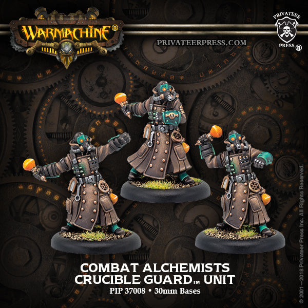 Crucible Guard – The Combat Company