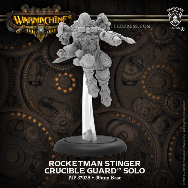 Crucible Guard – The Combat Company