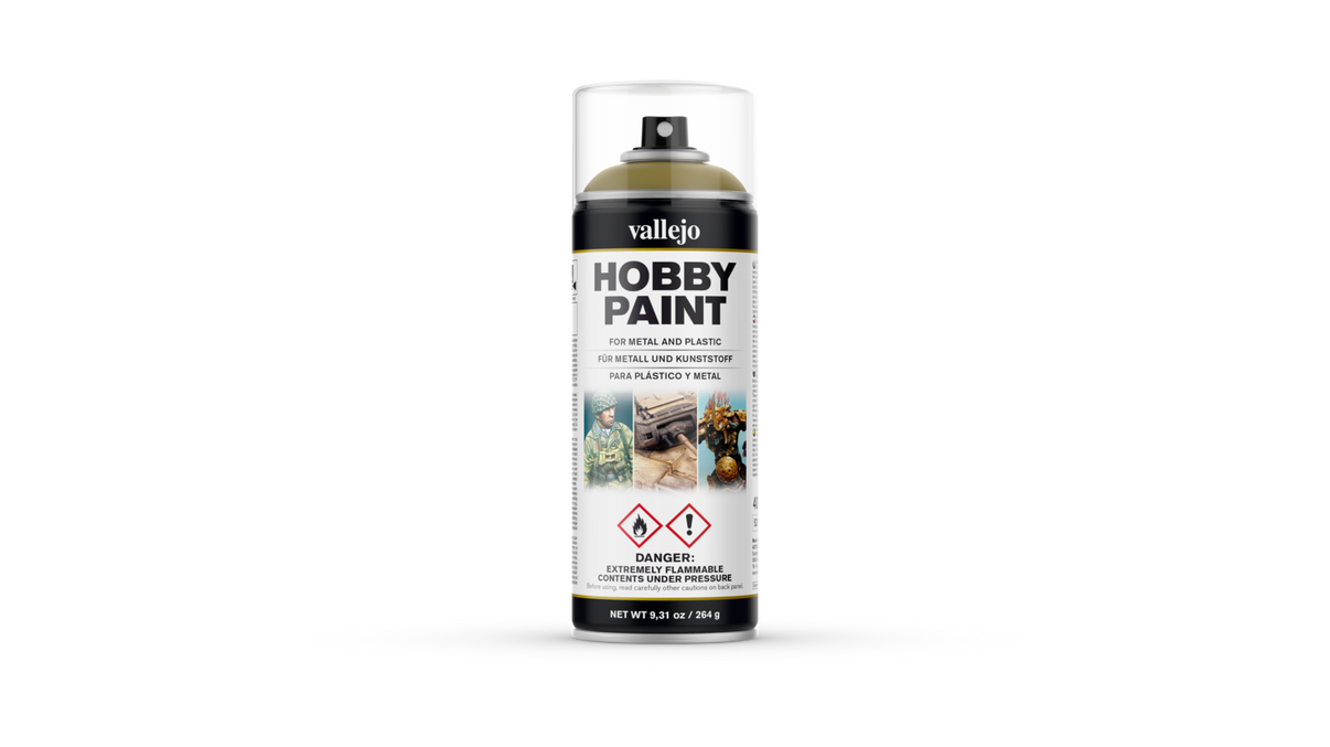 Vallejo Panzer Yellow Spray – The Combat Company