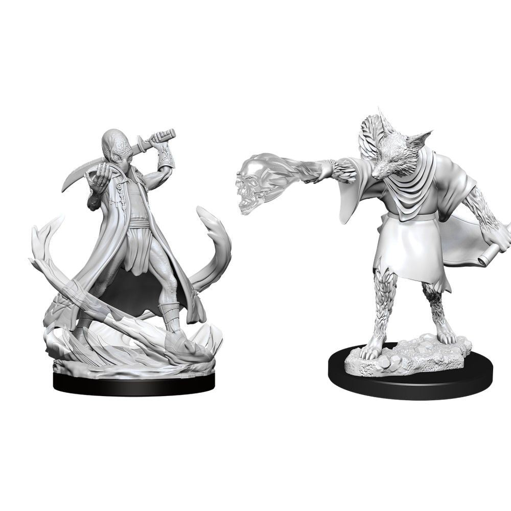 D&D Nolzurs Marvelous Unpainted Miniatures Arcanaloth and Ultroloth 5e ...